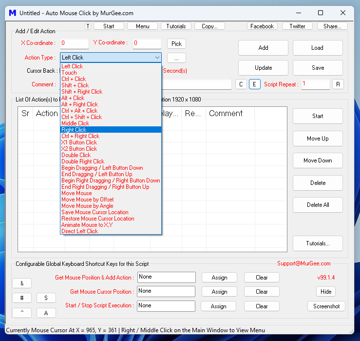 Auto Typer and Clicker