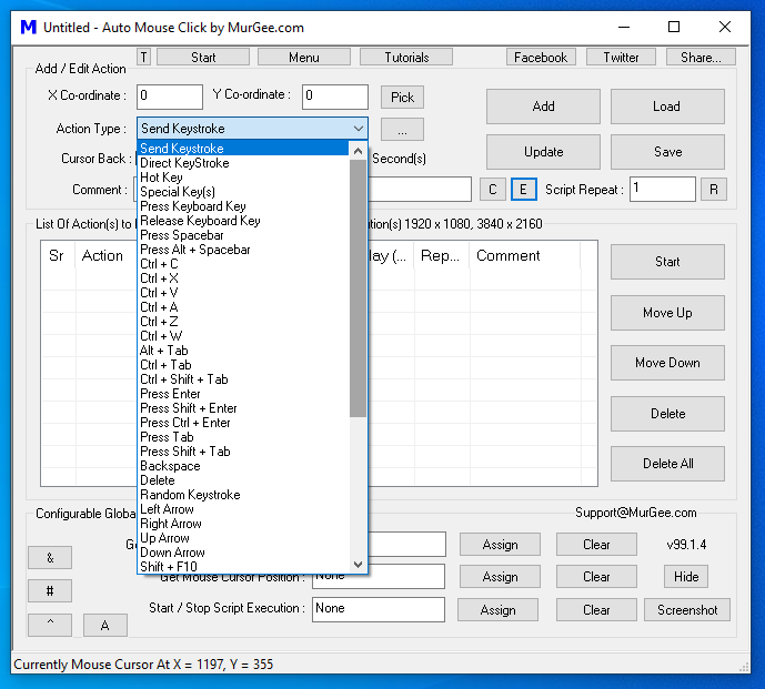 Auto Mouse Click Software For Windows
