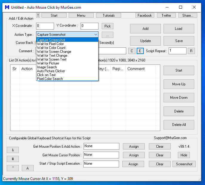Auto Mouse Click Software for Windows